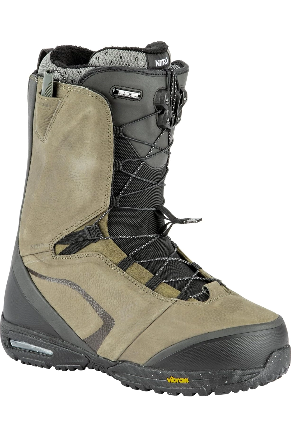 Buty męskie Nitro El Mejor TLS Vibram snowboardowe Nitro · Pepegi ...