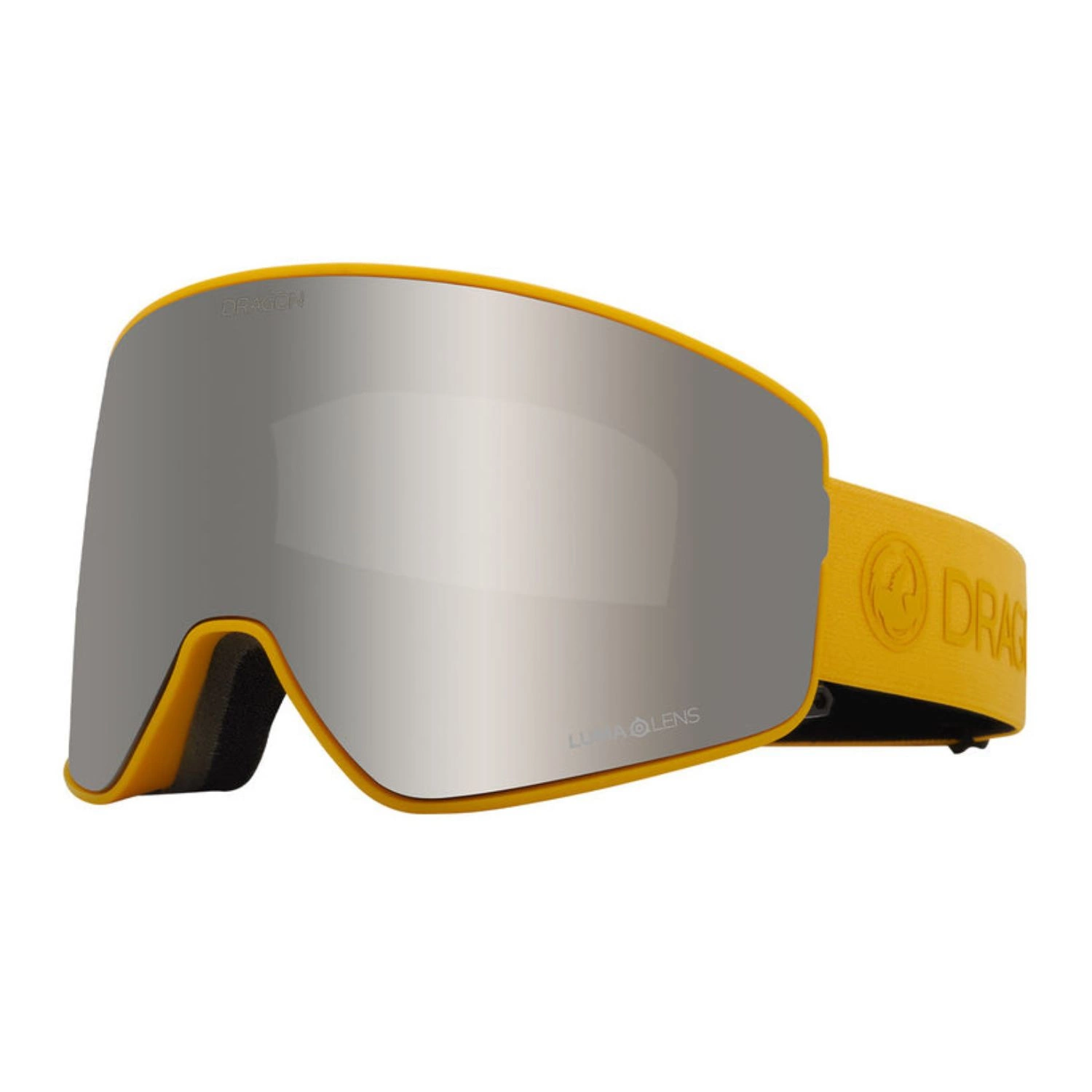 Gogle narciarskie Dragon PXV2 snowboardowe dwie soczewki S2, S1 Dragon ...