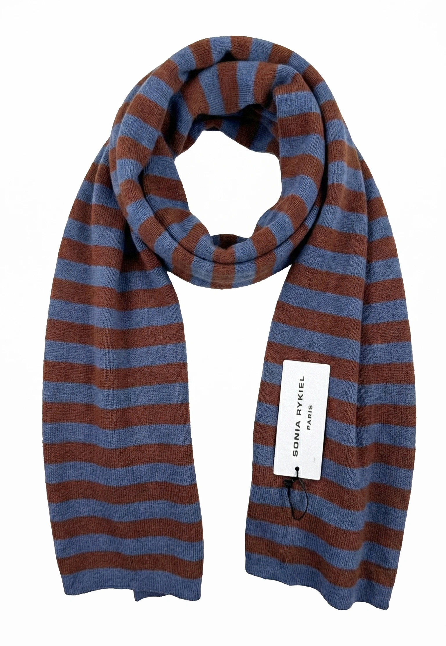 Szalik Sonia Rykiel z jedwabiu i bawełny Pozostałe marki · Pepegi ...