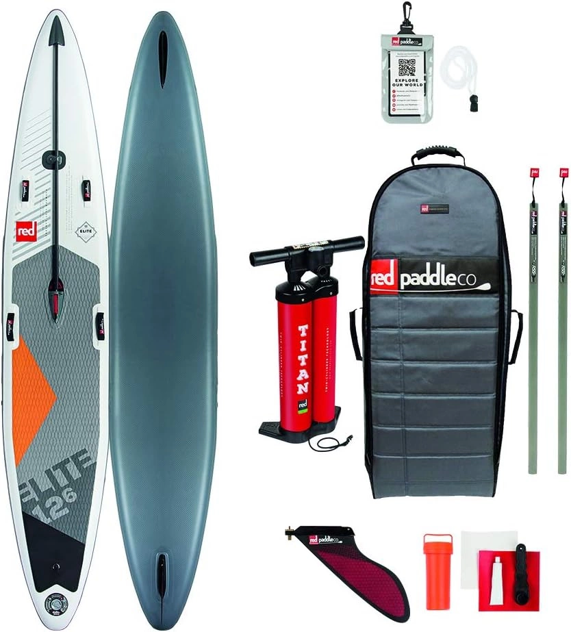 Deska SUP Red Paddle ELITE Co 12'6 do pływania z pompką Sup · Pepegi Markowe ubrania